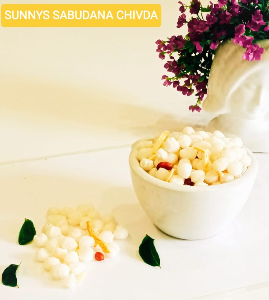 SABUDANA CHIVDA – SUNNYS FOOD